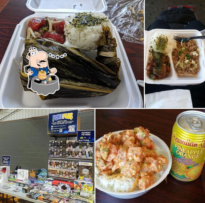 Poke Plus, 1422 W Willow St in Long Beach - Restaurant menu and reviews