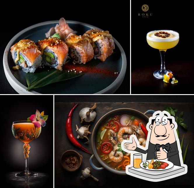 Roku Asia in Beverley - Restaurant menu and reviews
