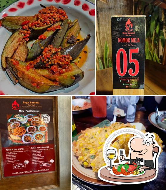 Sego Sambel Cak UUT restaurant, Malang, Jl. Simpang Raya Langsep No.30 ...