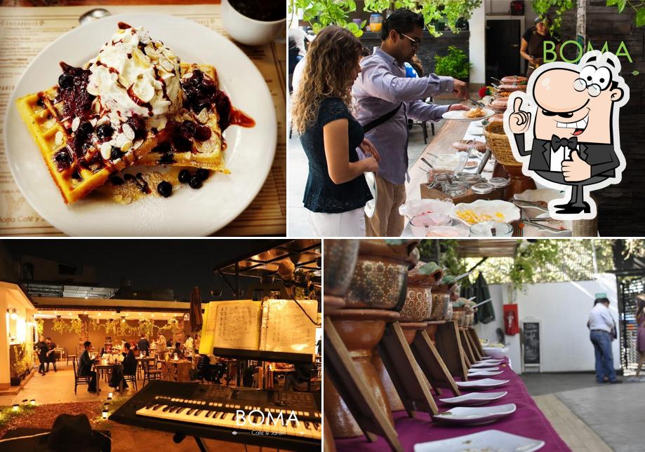 BOMA CAFE Y JARDIN, Guadalajara - Opiniones del restaurante