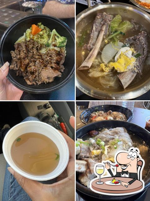 Seoul Bistro, Los Angeles - Restaurant menu, prices and reviews