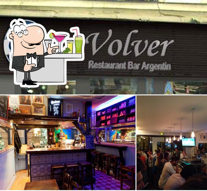 Volver, Paris - Restaurant menu, prices and reviews