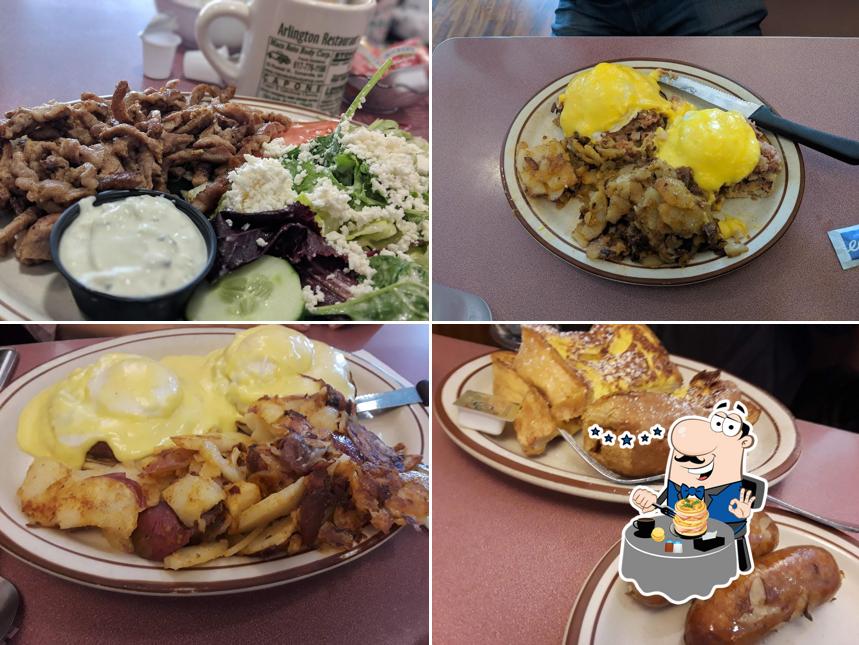 Arlington Restaurant & Diner, Arlington - Restaurant menu, prices and ...