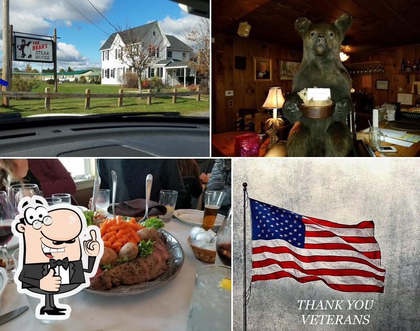 Bear's Steakhouse, 8254 Duanesburg Rd in Duanesburg - Restaurant menu ...