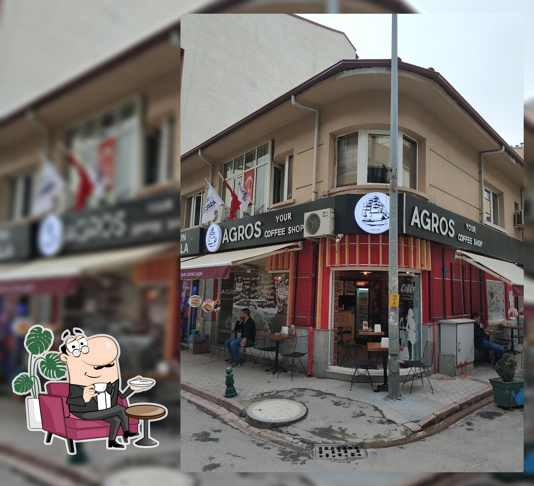 Agros Your Coffee Shop, Eskişehir