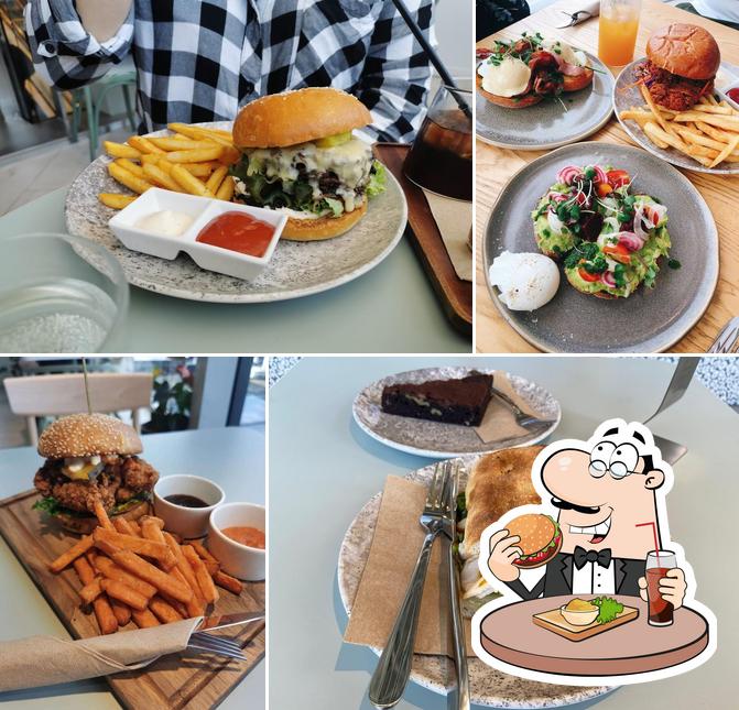 Leafé Cafe in Auckland - Restaurant menu and reviews