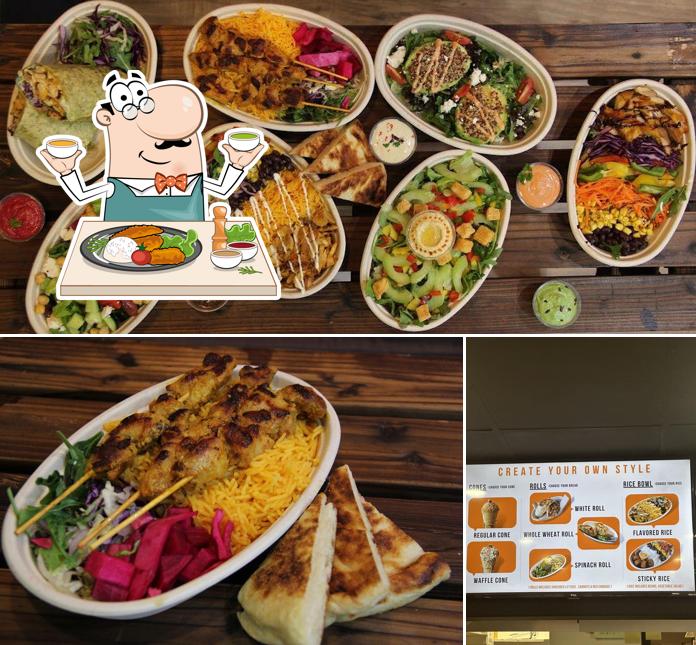 Mr. Cone Shawarma, Jersey City - Restaurant menu, prices and reviews
