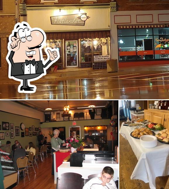 Flatlander Market, Marengo - Restaurant menu, prices and reviews