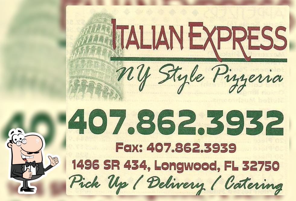 Italian Express N.Y. Style Pizzeria, Longwood in Longwood - Restaurant ...