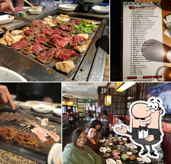 Oo Kook Korean BBQ, Los Angeles - Restaurant menu, prices and reviews