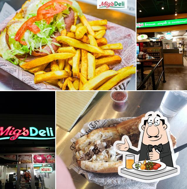 Mig's Deli in Anderson - Restaurant menu and reviews