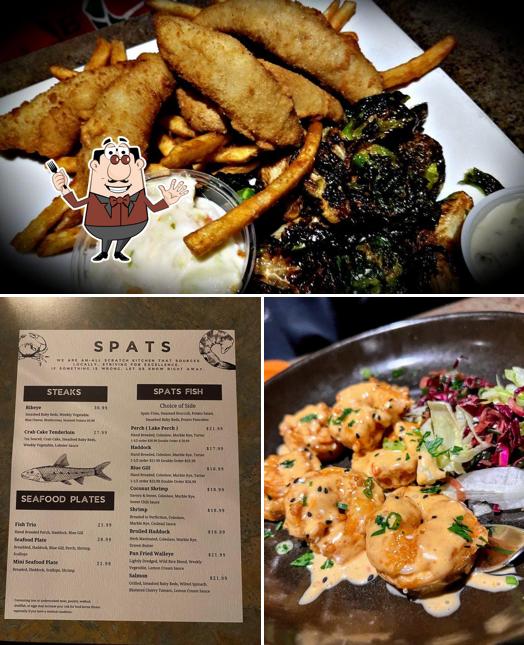 Spats, Appleton - Restaurant menu, prices and reviews
