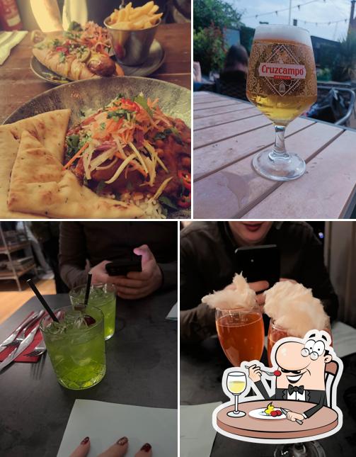 The Fat Boar in Wrexham - Restaurant menu and reviews
