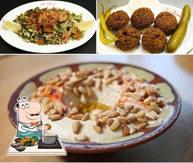 Akawi Lebanese Cuisine & Seafood in Lakemba - Restaurant menu and reviews