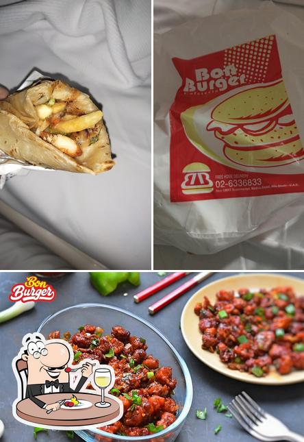 Bon Burger Cafeteria, Abu Dhabi, 37 Al Husam St - Restaurant menu and ...
