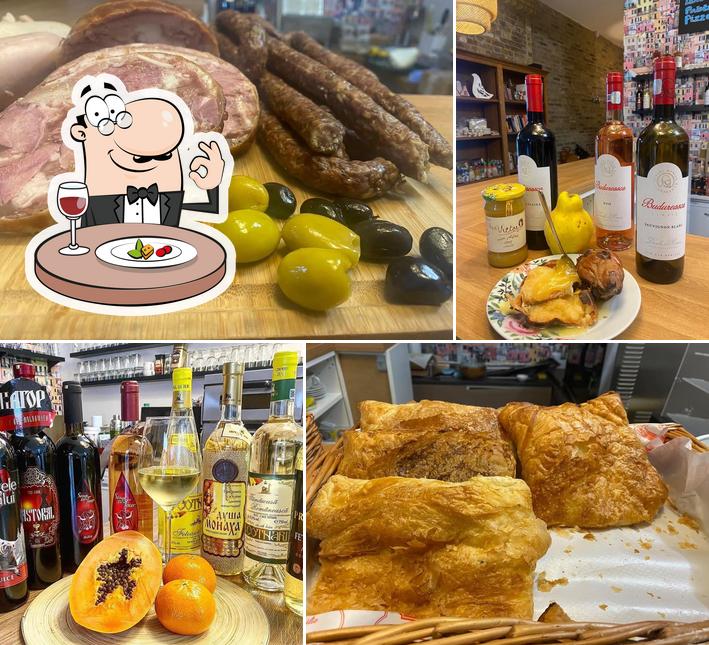 CEZAR'S romanian shop in London - Restaurant reviews