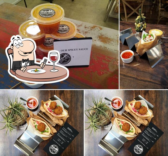 Falafel Metro in Tauranga - Restaurant menu and reviews