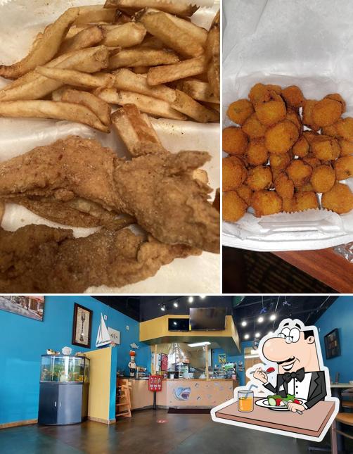 Mr. Shark Fish & Chicken (Chicago Style) Durham NC, Durham - Restaurant ...