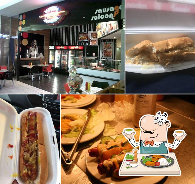 Sausage Saloon, Südafrika, East Rand Mall - Restaurant menu and reviews