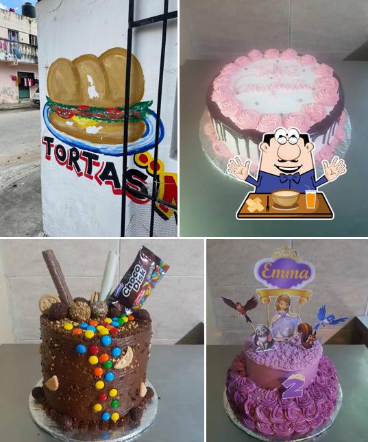 TORTAS Mary, Playa del Carmen - Restaurant menu, prices and reviews