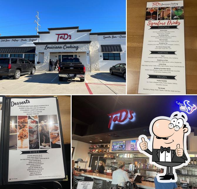 TaD's Louisiana Cooking- College Station in College Station ...