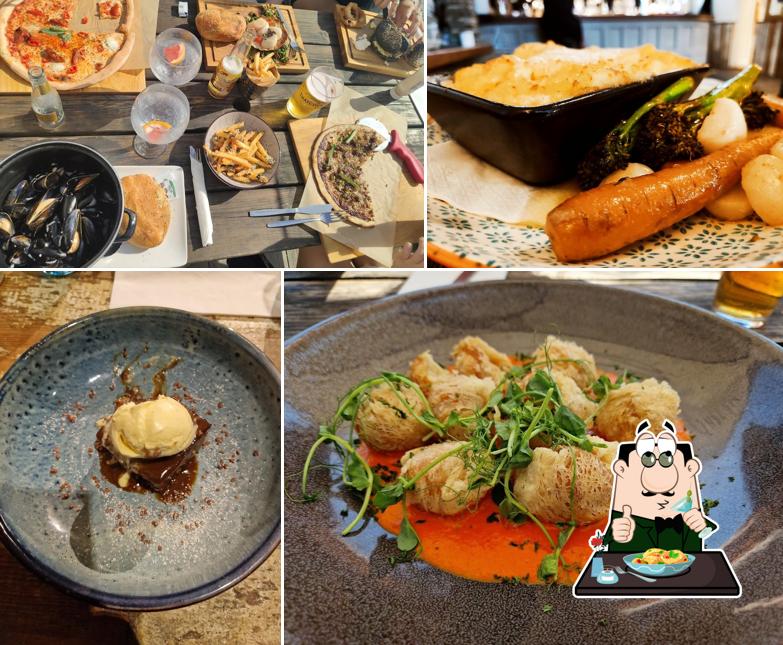 The Crabshell Inn, Kingsbridge - Restaurant menu, prices and reviews