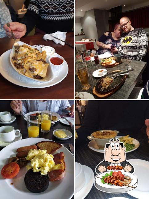 The Priory Hotel in Beauly - Restaurant menu and reviews