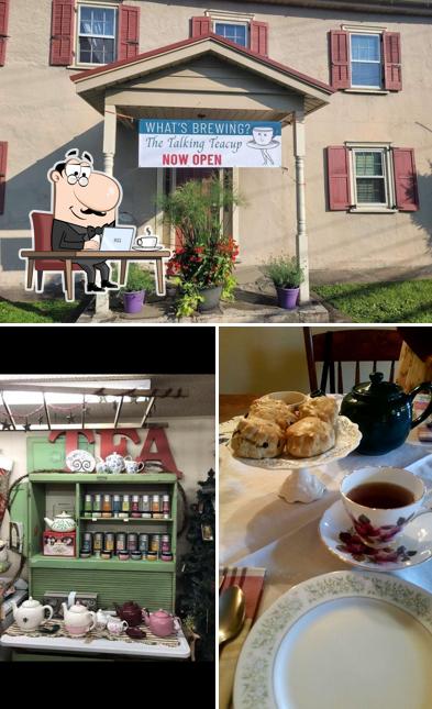 The Talking Teacup, Chalfont - Restaurant menu, prices and reviews
