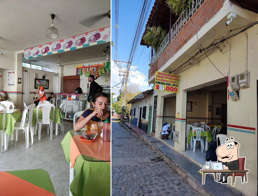 Restaurante cafetería bar la última lágrima, Santa Fe de Antioquia ...