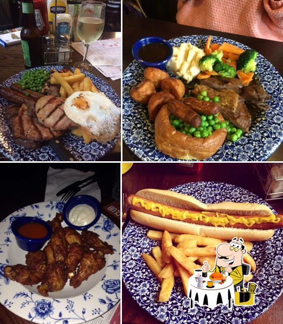 The Standing Order - JD Wetherspoon, Edinburgh - Restaurant menu ...