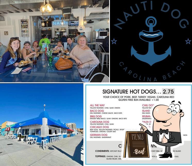 Nauti Dog in Carolina Beach - Restaurant menu and reviews