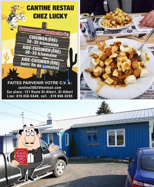 Resto Chez Lucky in Canada - Restaurant reviews
