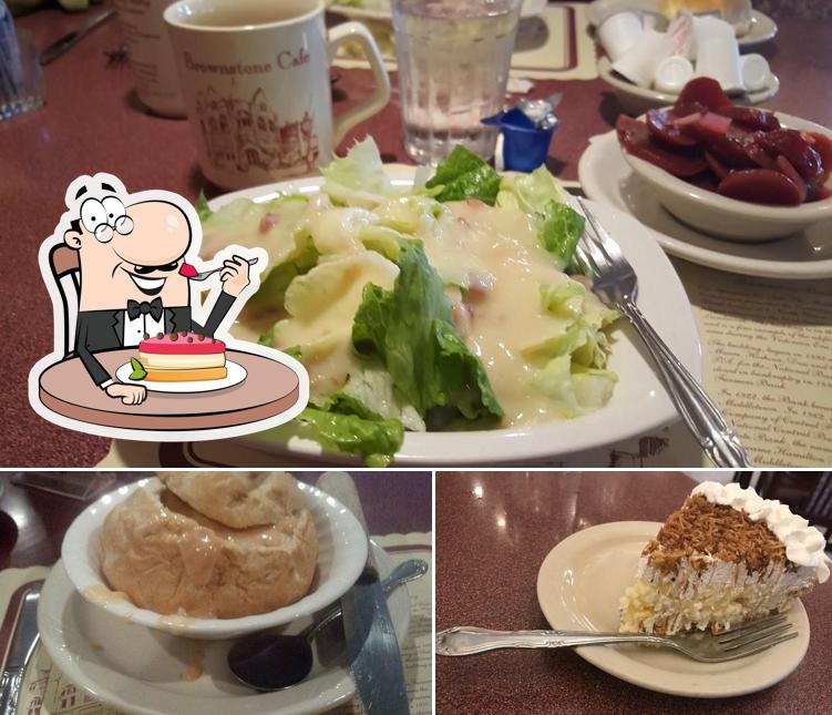 Brownstone Cafe, Middletown - Restaurant menu, prices and reviews