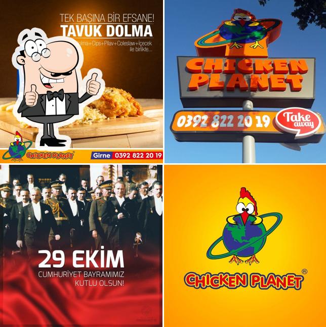CHİCKEN PLANET GİRNE, Karaoğlanoğlu - Restaurant menu, prices and reviews