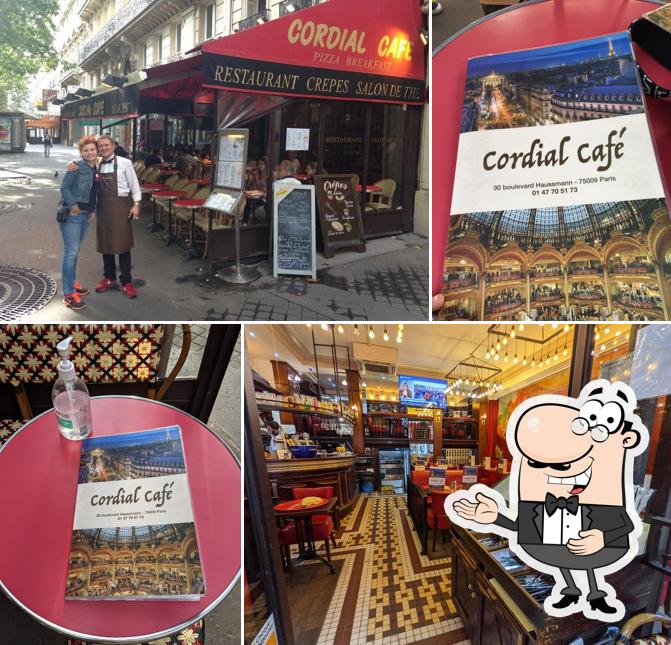 Cordial Cafe, Paris, 30 Bd Haussmann - Restaurant menu and reviews