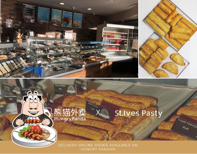 St Ives Pasty Bakery, Coventry - Restaurant menu, prices and reviews