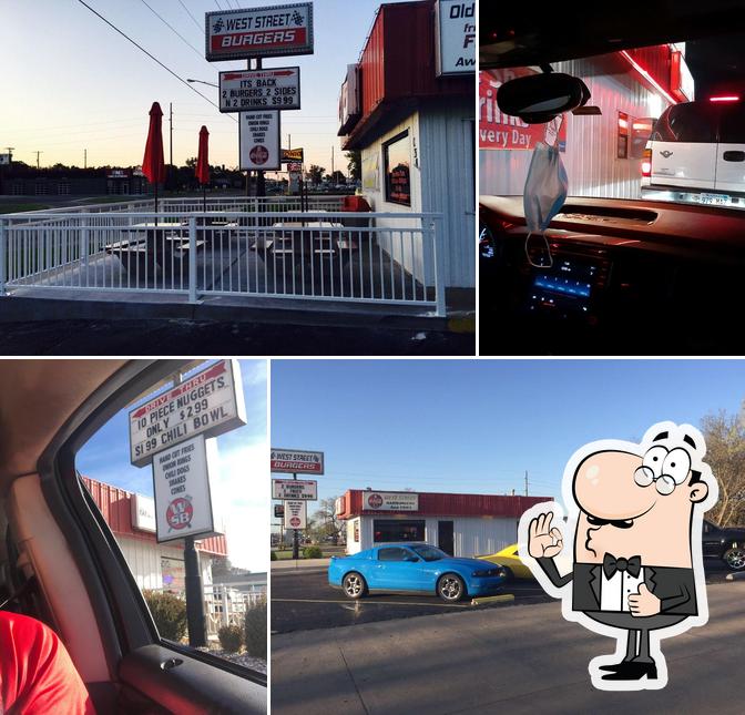 West Street Burgers, 130 S West St in Wichita - Restaurant menu and reviews