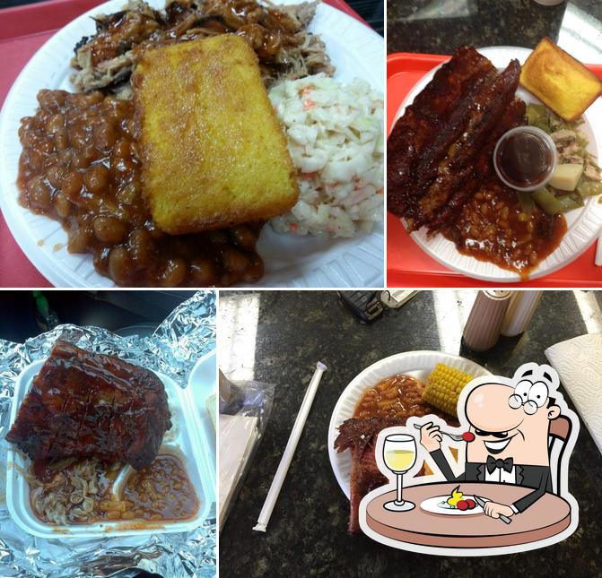 Fatback's BBQ & Rib Shack, Fayetteville - Restaurant menu, prices and ...