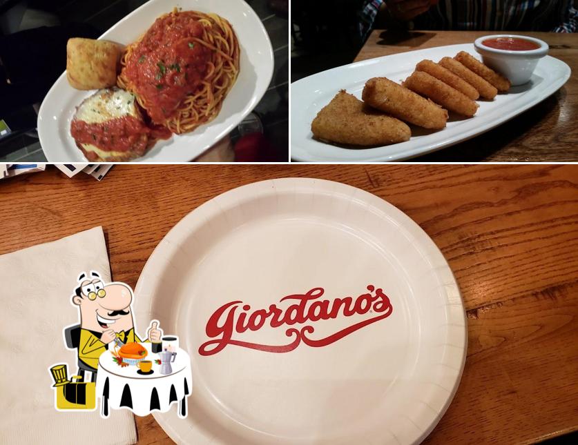 Giordano's, Chicago, Roosevelt - Restaurant menu, prices and reviews