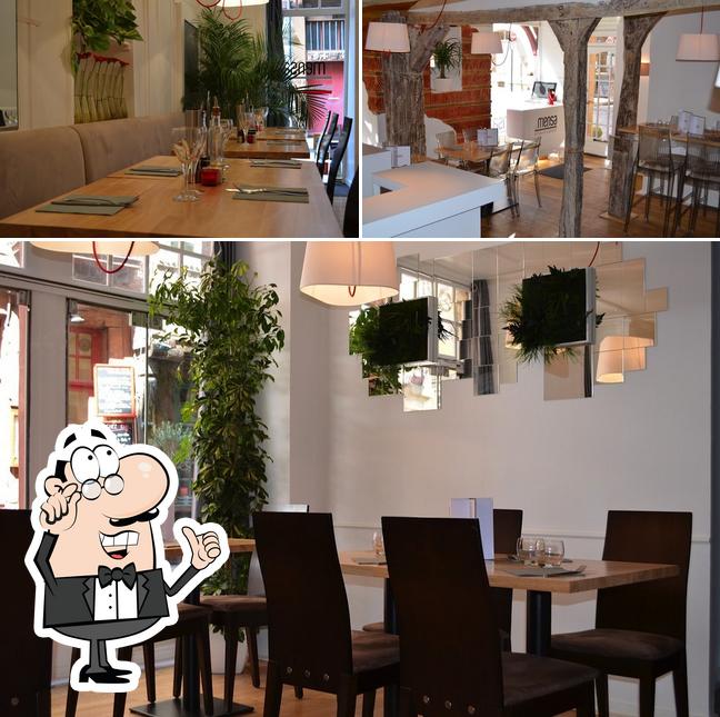 La Mensa restaurant, Rennes