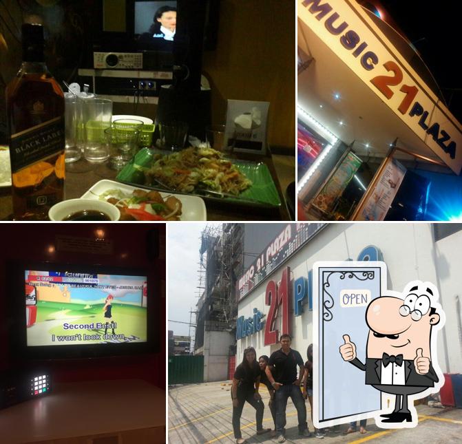Music 21 Plaza, Quezon City, Quezon Avenue - Restaurant menu, prices ...