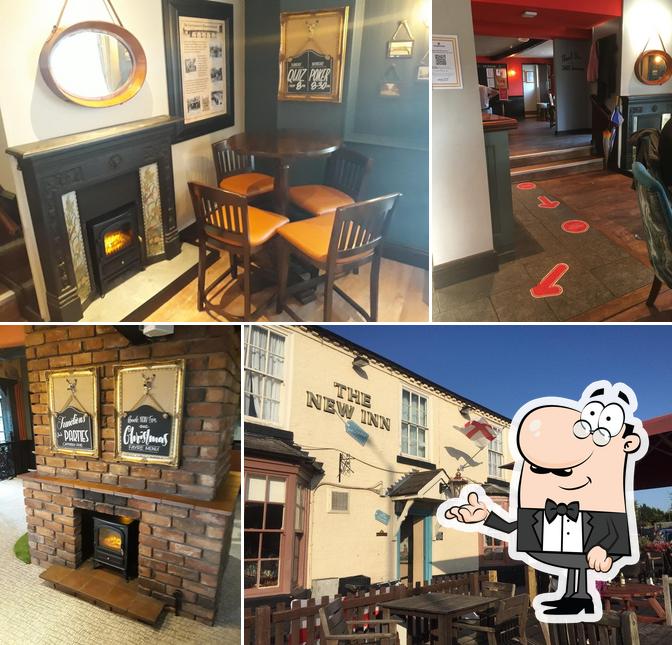 New Inn, Worcester - Restaurant menu, prices and reviews