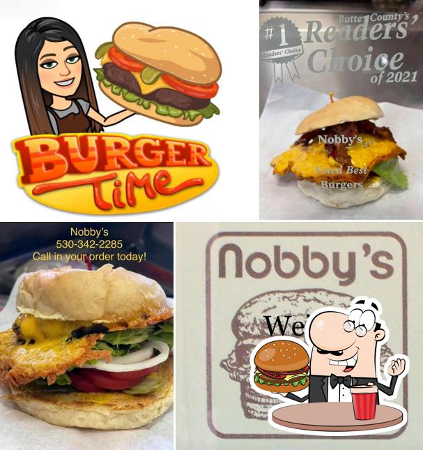 Nobby's in Chico - Restaurant menu and reviews