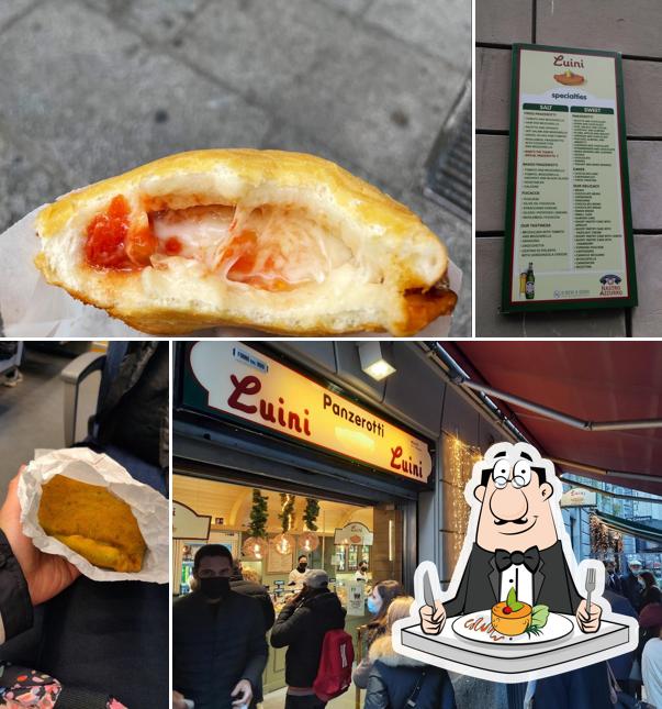 Panzerotti Luini, Milano - Menu del ristorante, prezzi e recensioni