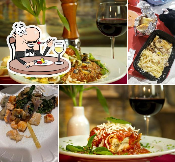 Prima Pasta Italian Restaurant, Houston - Restaurant menu, prices and ...