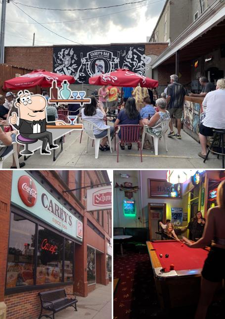 Carey's Bar, Vermillion - Restaurant menu, prices and reviews