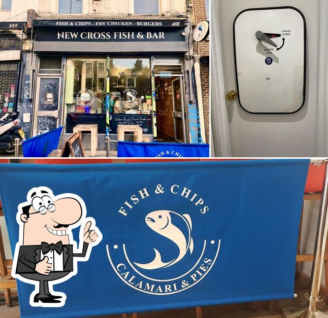 New Cross Fish Bar in London - Restaurant reviews