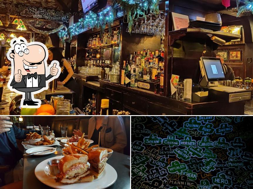 Tom Bergin's in Los Angeles - Restaurant menu and reviews