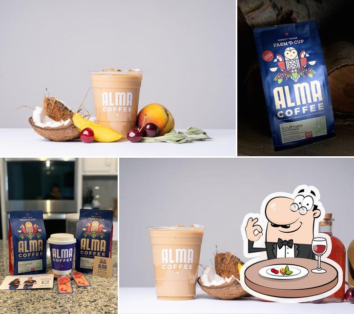 Alma Coffee in Canton - Restaurant menu and reviews
