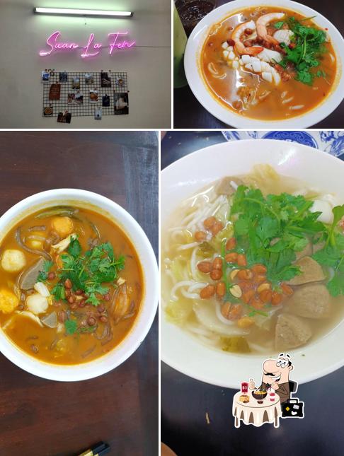 Bún chua cay- Suan La Fen Nhị Nương, Ciudad Ho Chi Minh (Saigón) - Menú ...